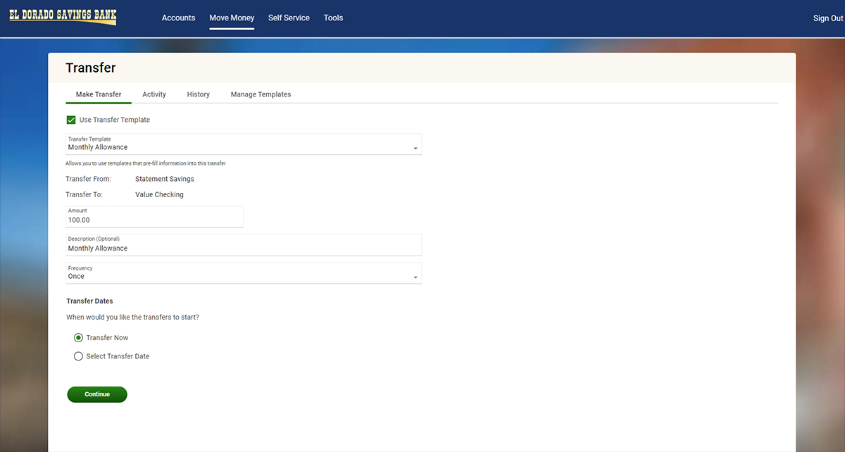 Next Gen Internet Banking