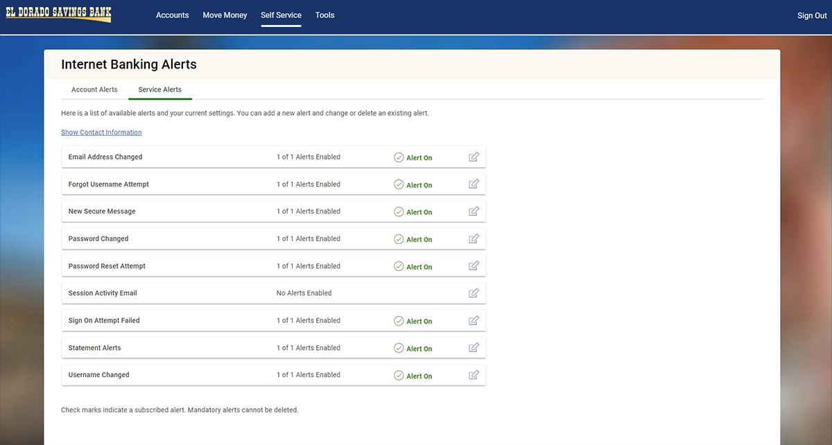 Next Gen Internet Banking